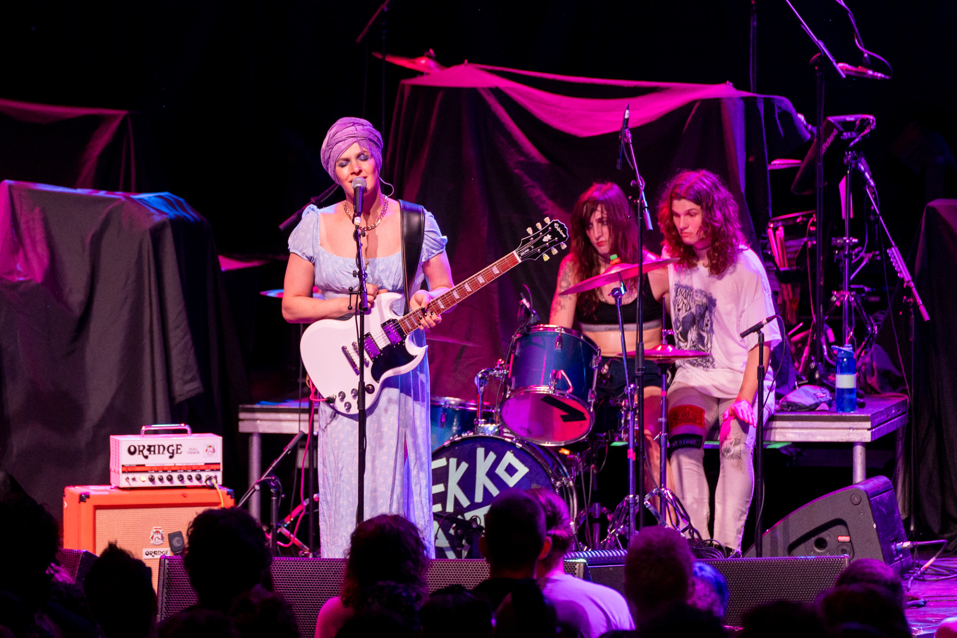 On the road with Ekko Astral