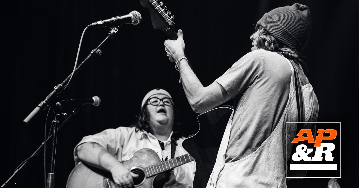 hey, nothing on their raw emo-folk and new Maine EP