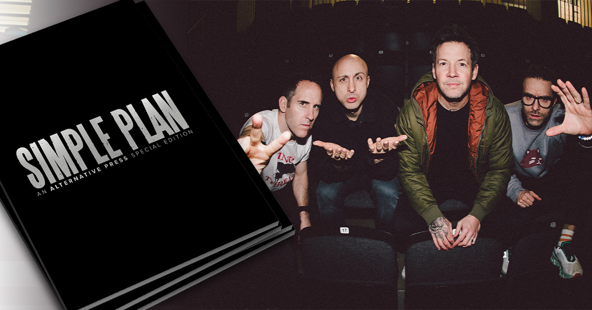 AltPress celebrates Simple Plan with special edition