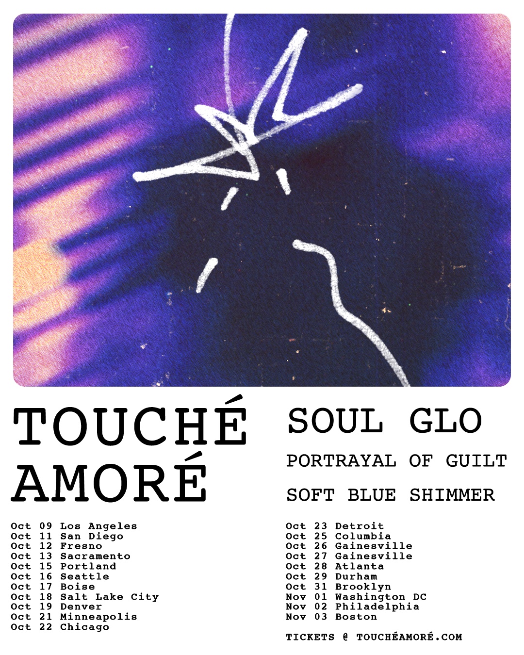 Touché Amoré announce new album Spiral In A Straight Line