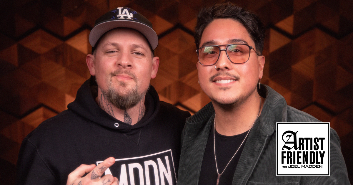 Rory Rodriguez of Dayseeker to join Joel Madden on Artist Friendly