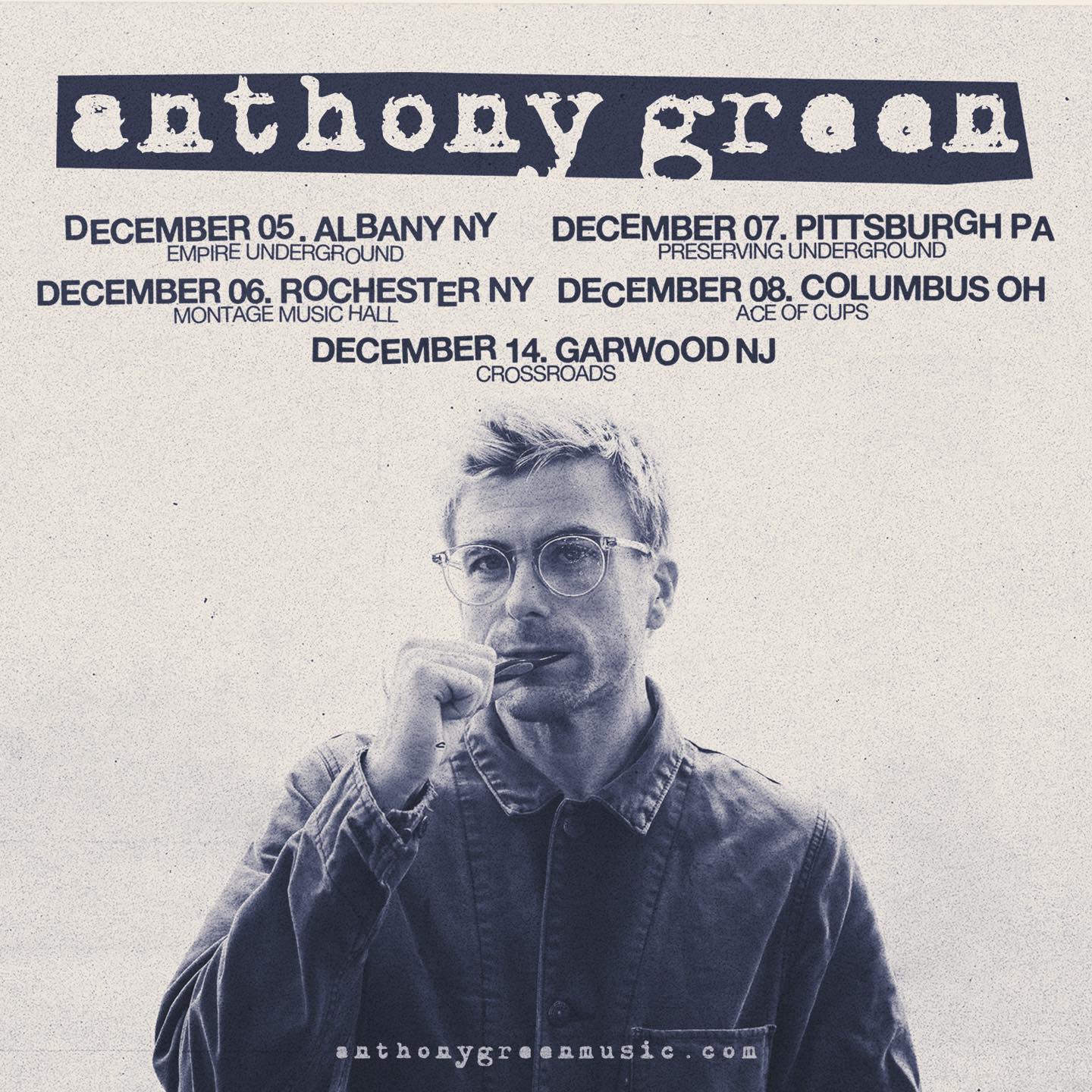 Anthony Green releases new solo single, “Last Summer In America”