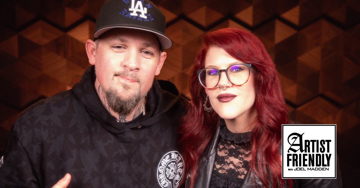 Morgan Lander of Kittie to join Joel Madden on Artist Friendly