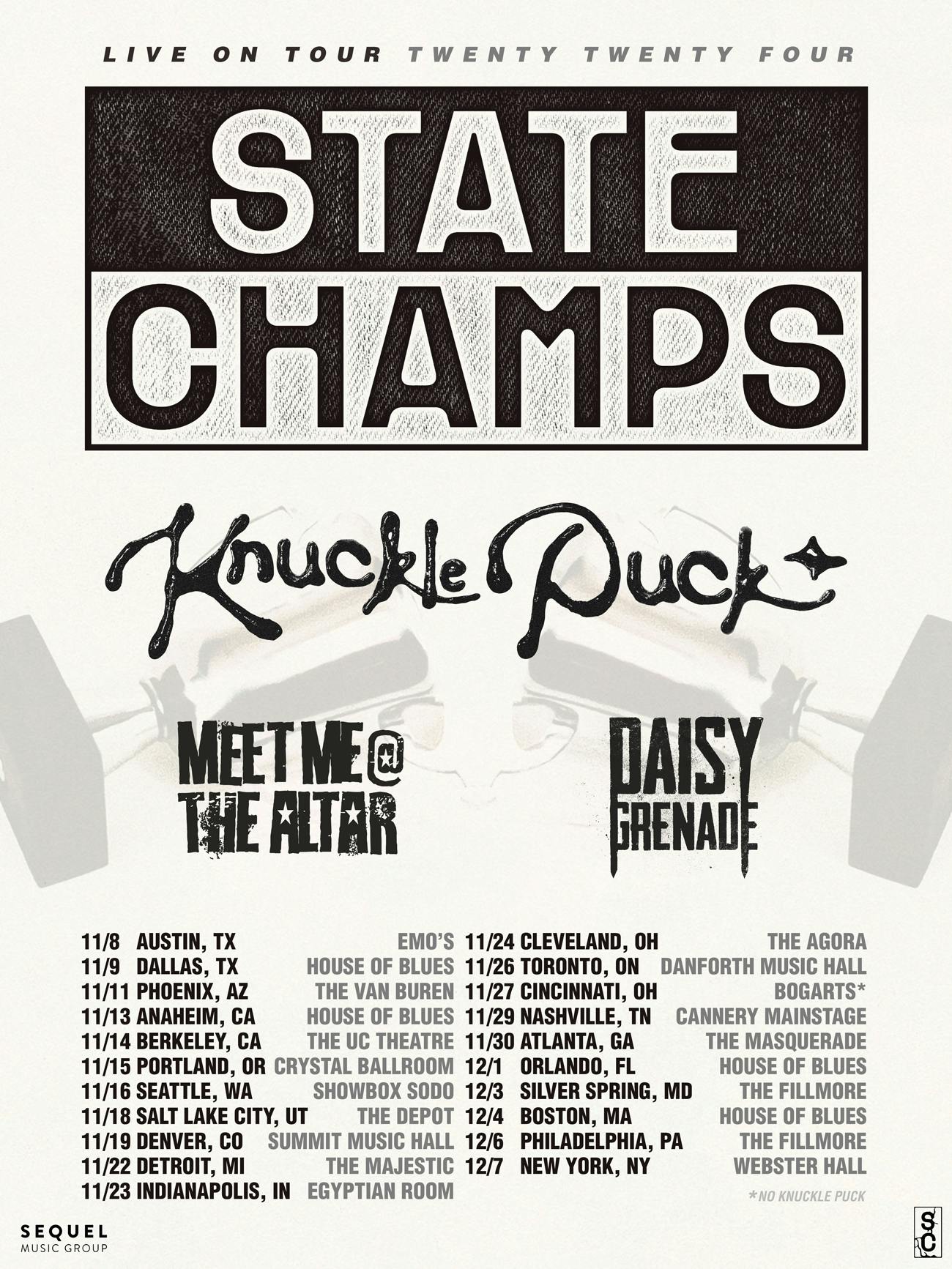State Champs announce new self-titled album