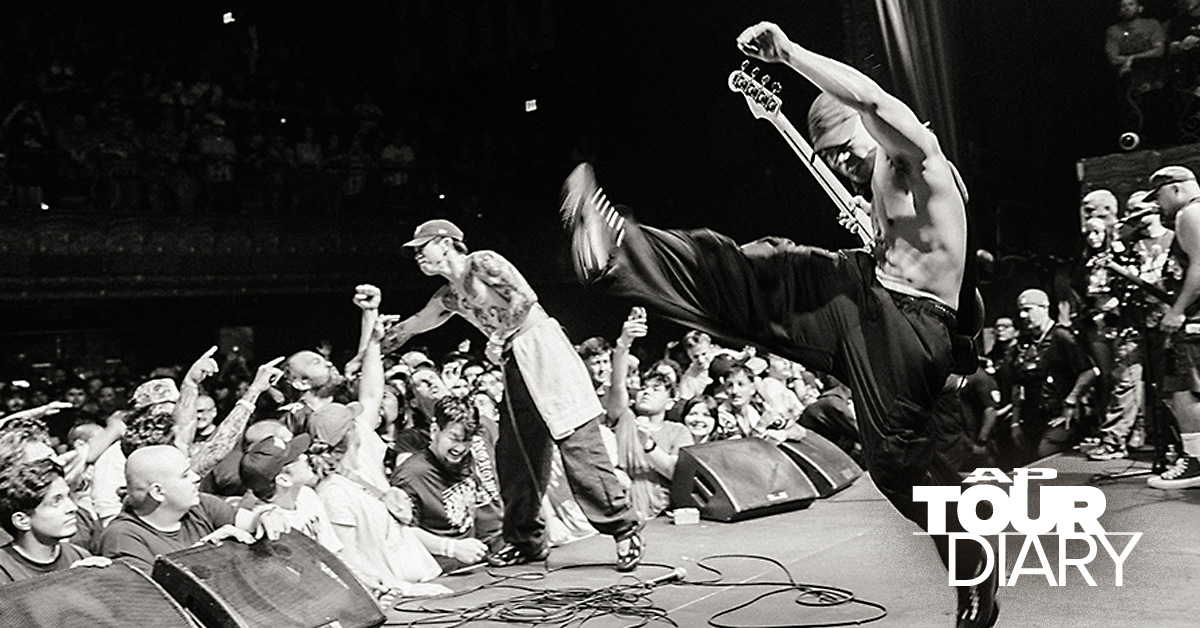 On the road with SPEED