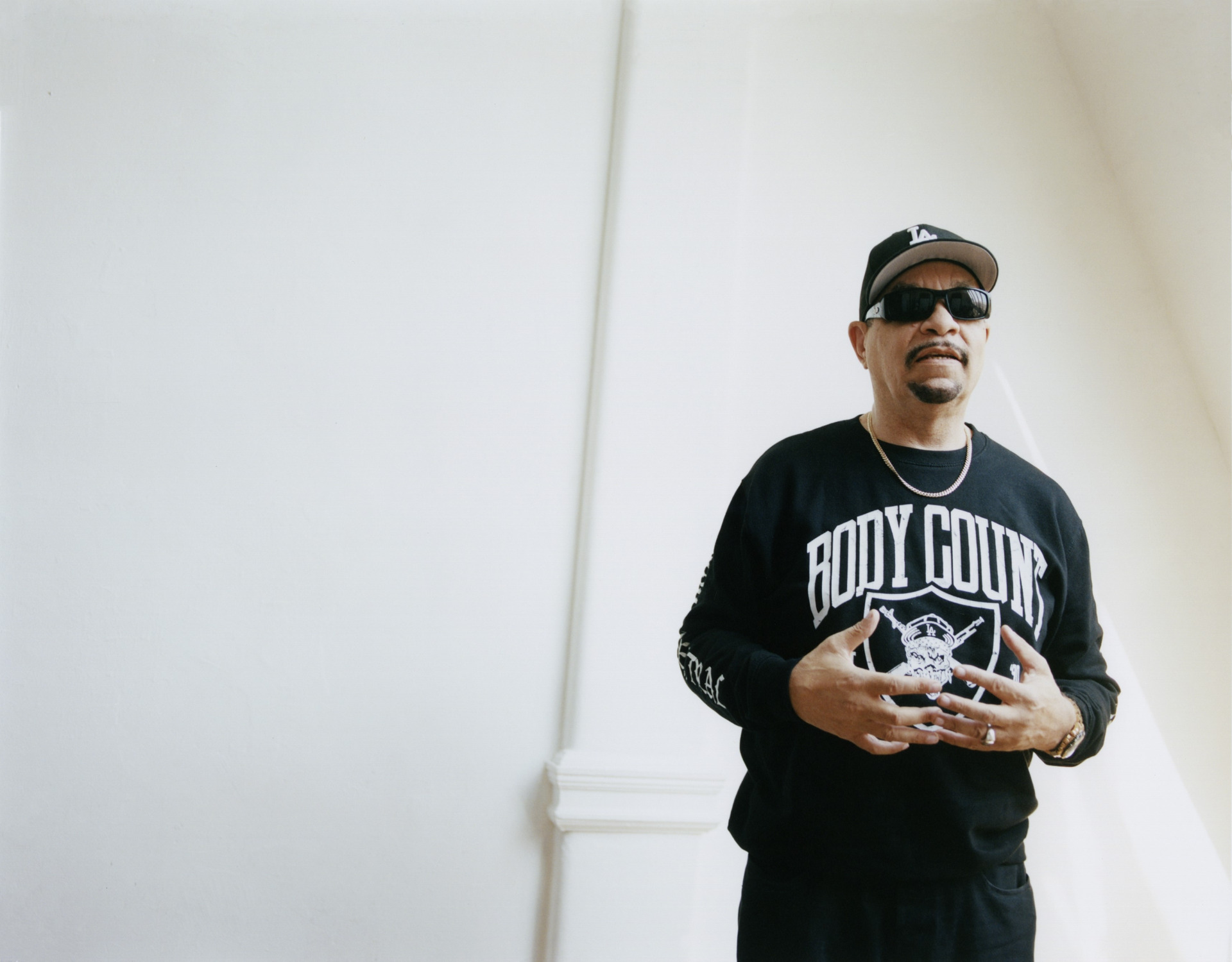 Ice-T on hustling, Law & Order, and Body Count's Merciless
