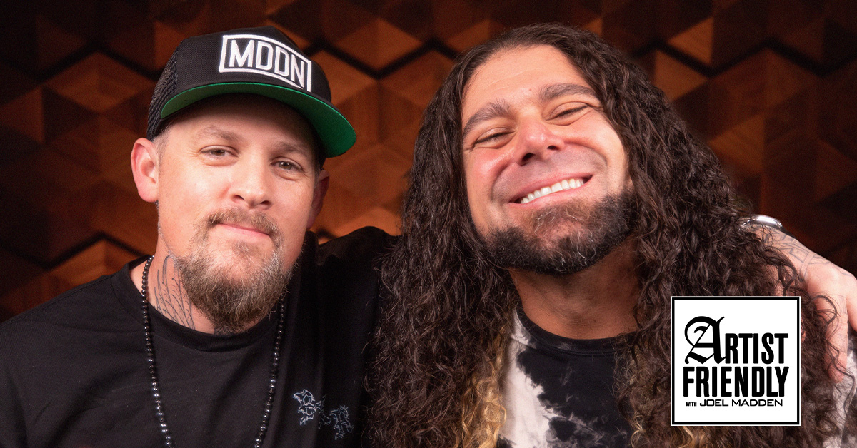 Claudio Sanchez of Coheed and Cambria to join Joel Madden on Artist ...