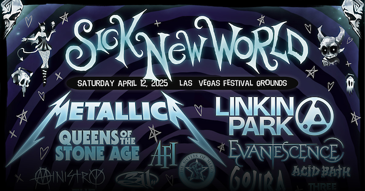 Sick New World unveils 2025 lineup