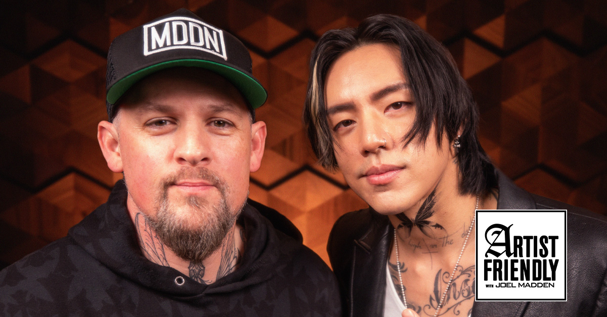 DPR IAN to join Joel Madden on Artist Friendly