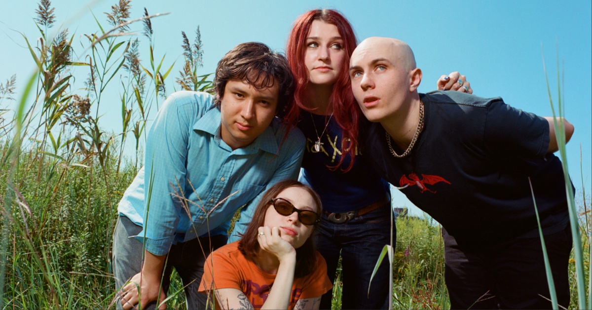 Momma embrace grunge-y nostalgia on “Ohio All The Time”