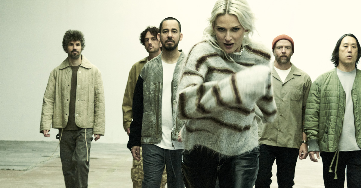 Hear Linkin Park’s latest reunion song “Over Each Other”