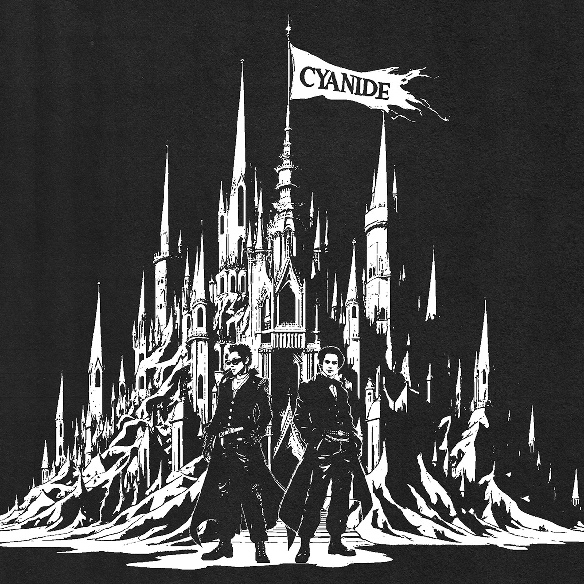 Huddy teams up with Palaye Royale on new song "Cyanide"