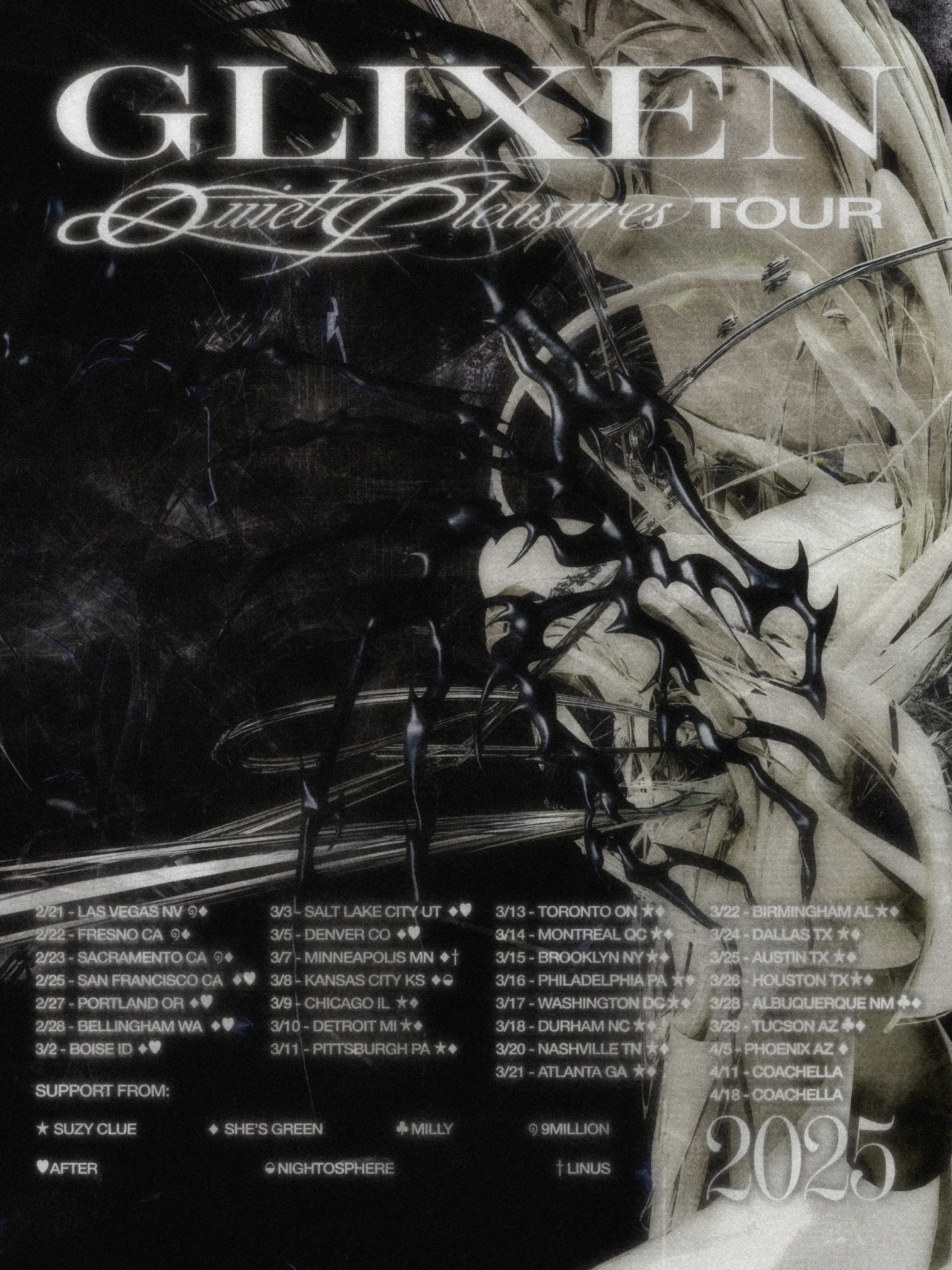 Glixen announce second EP quiet pleasures