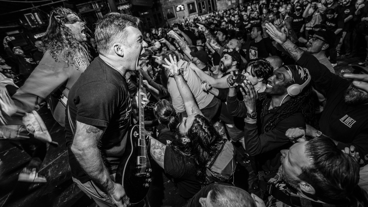 On the road with Bane