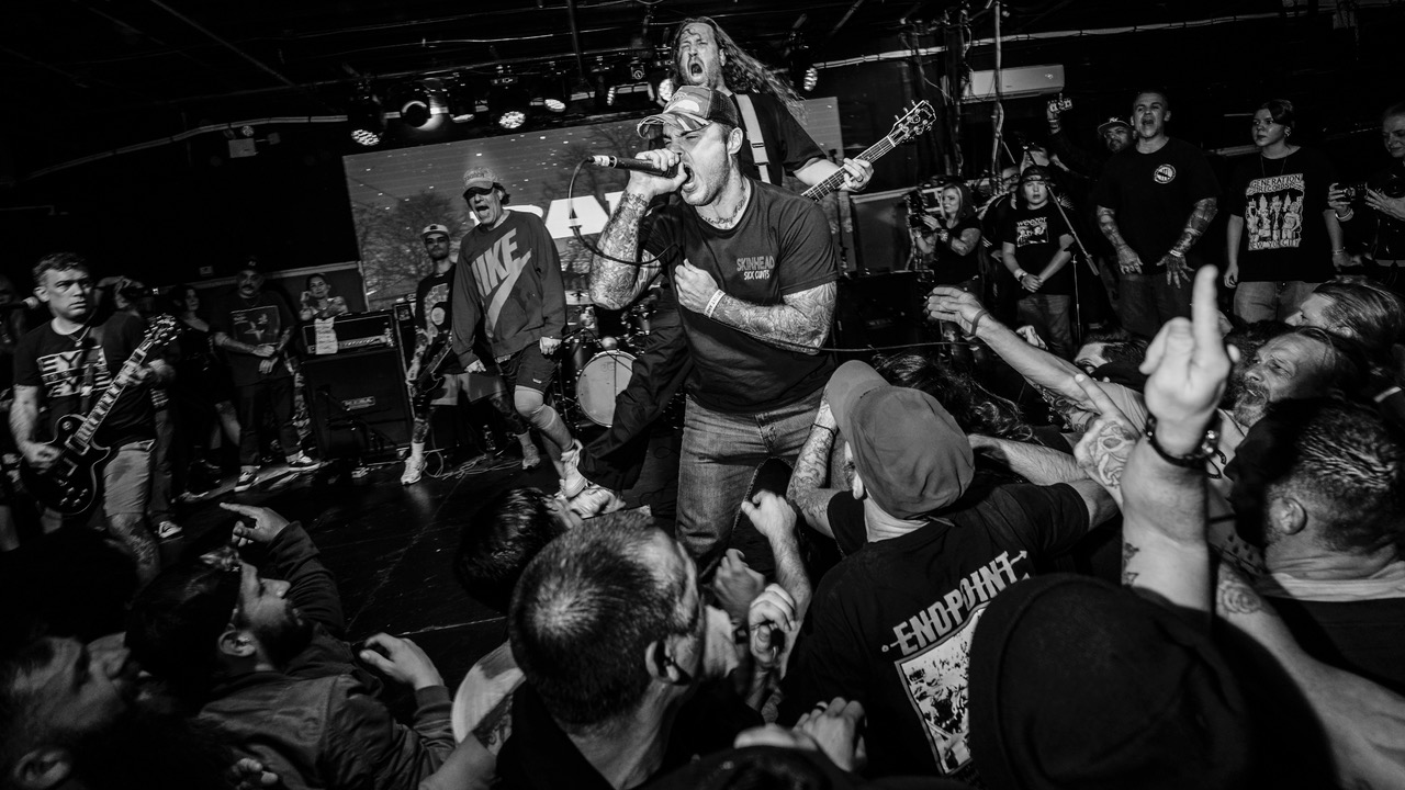 On the road with Bane