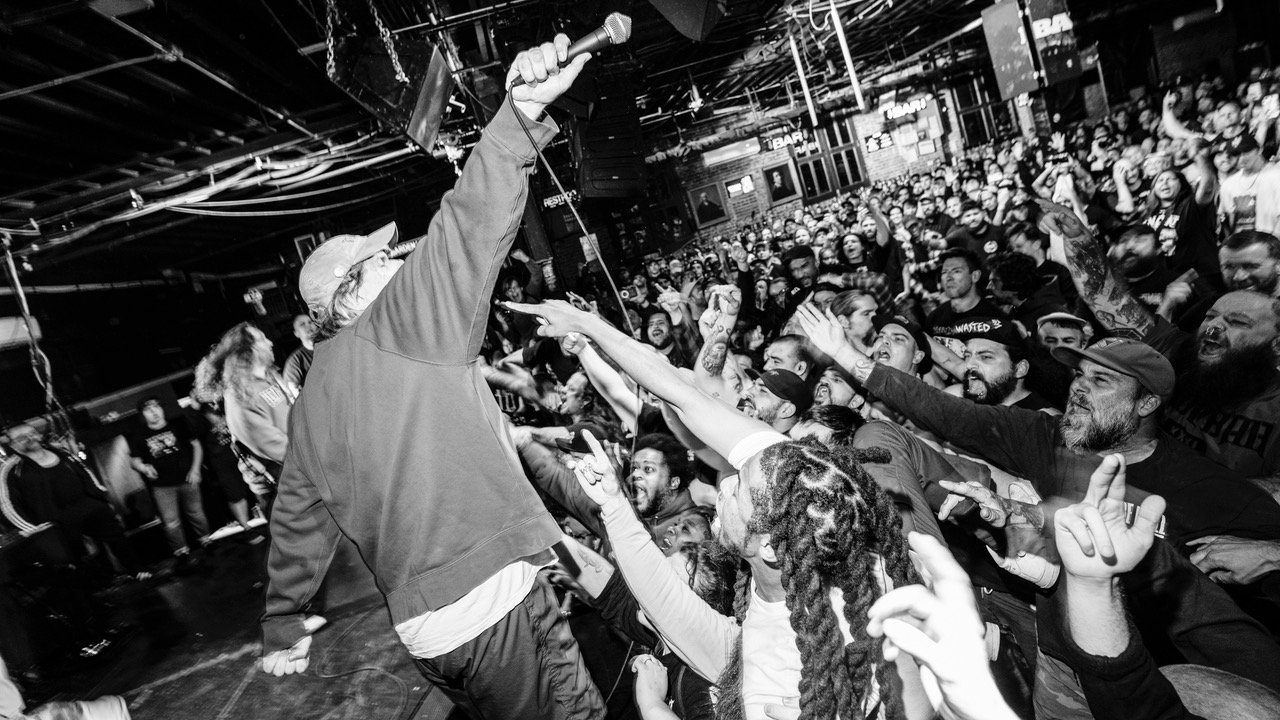 On the road with Bane