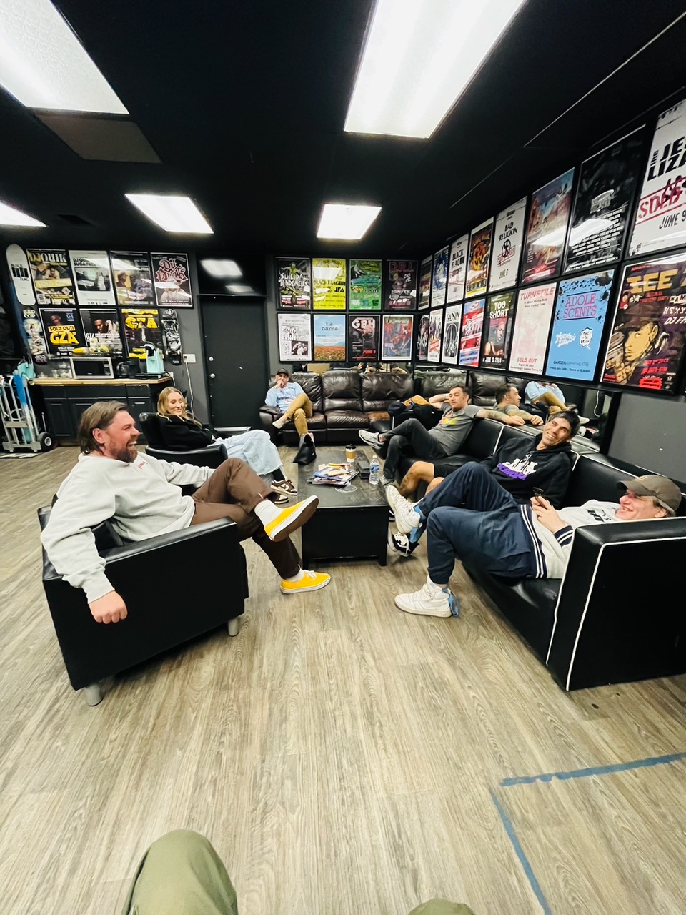 On the road with Bane