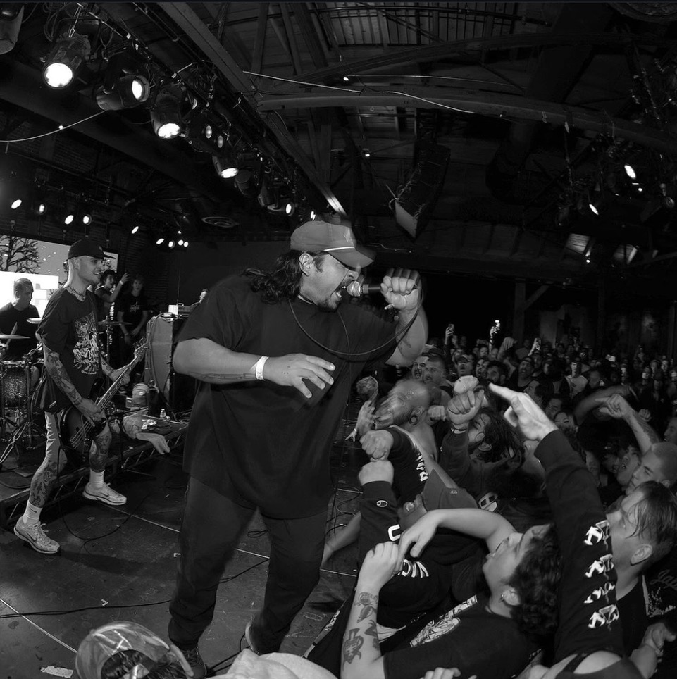 On the road with Bane