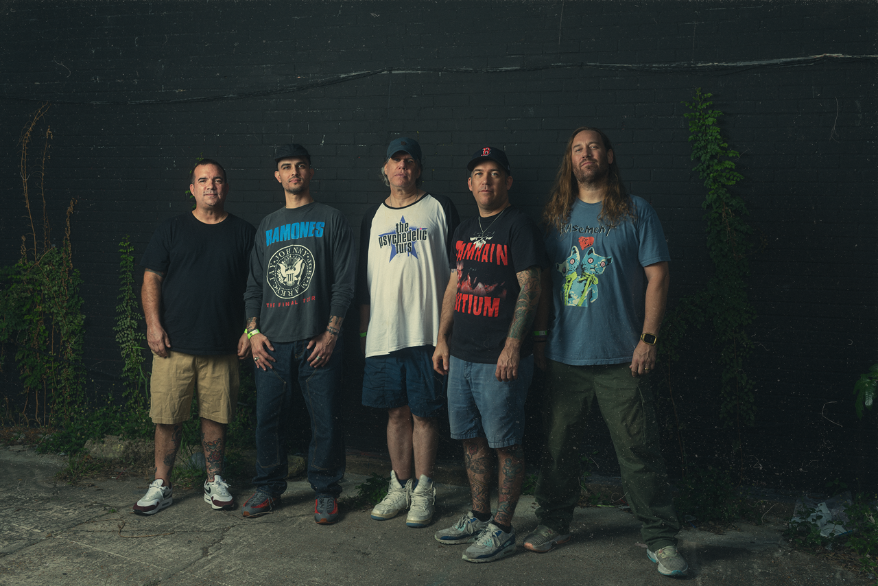 On the road with Bane