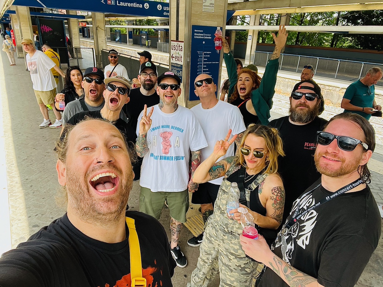 On the road with Bane