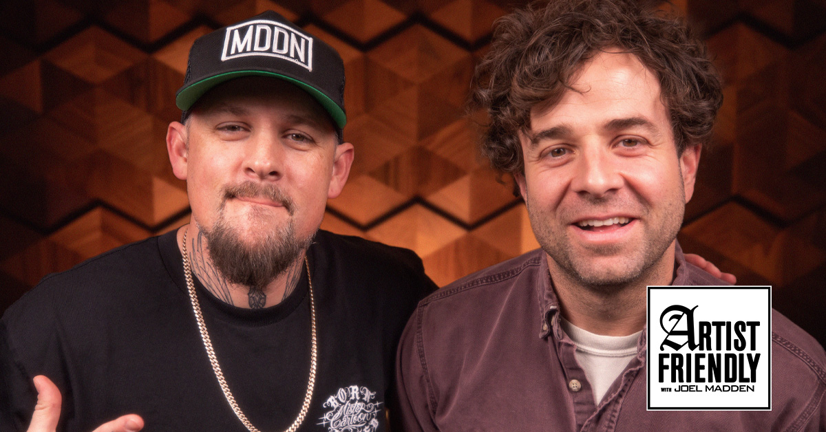 Taylor Goldsmith of Dawes to join Joel Madden on Artist Friendly