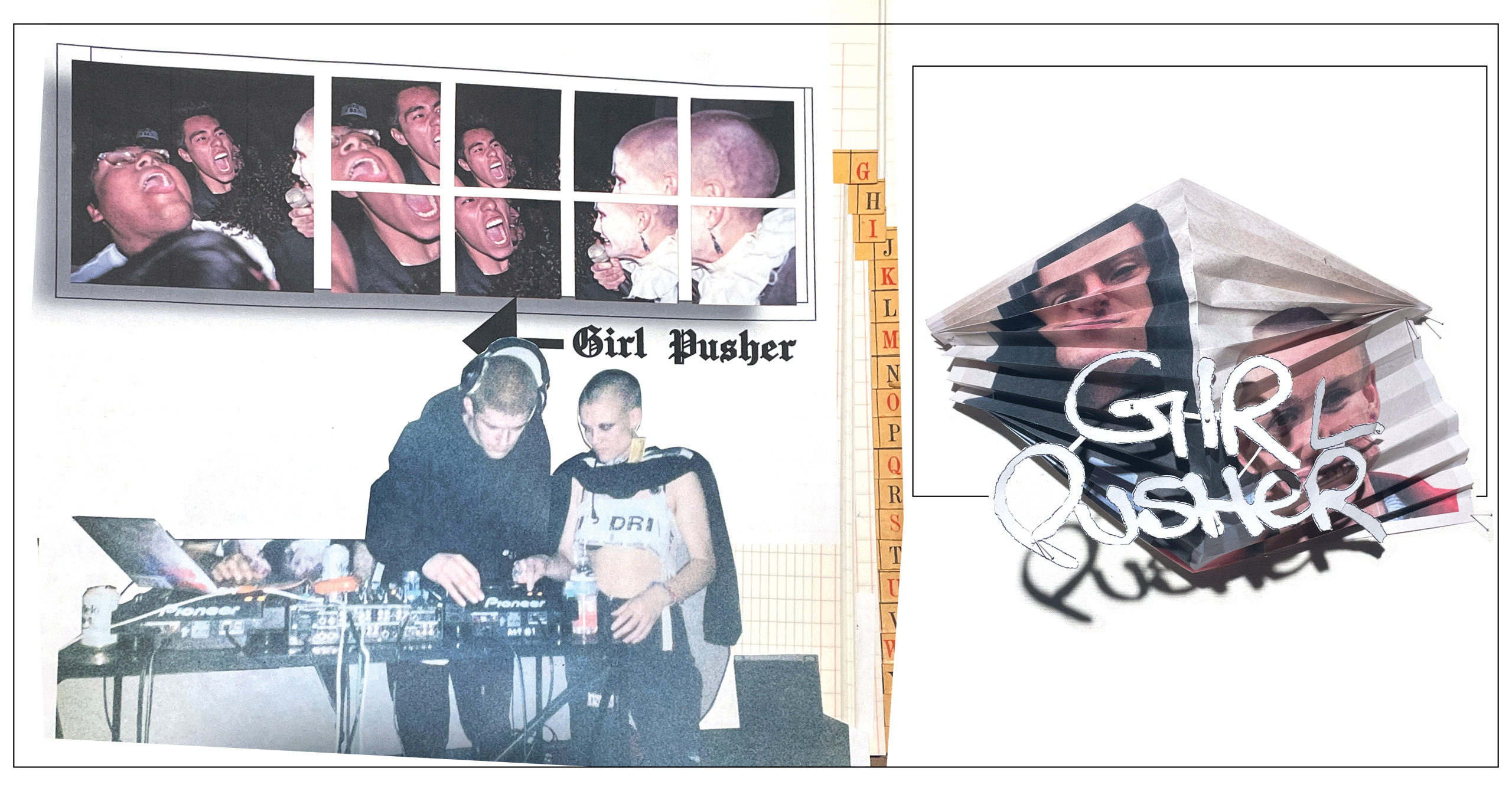 Girl Pusher interview: Behind gatekeep gaslight girlpusher