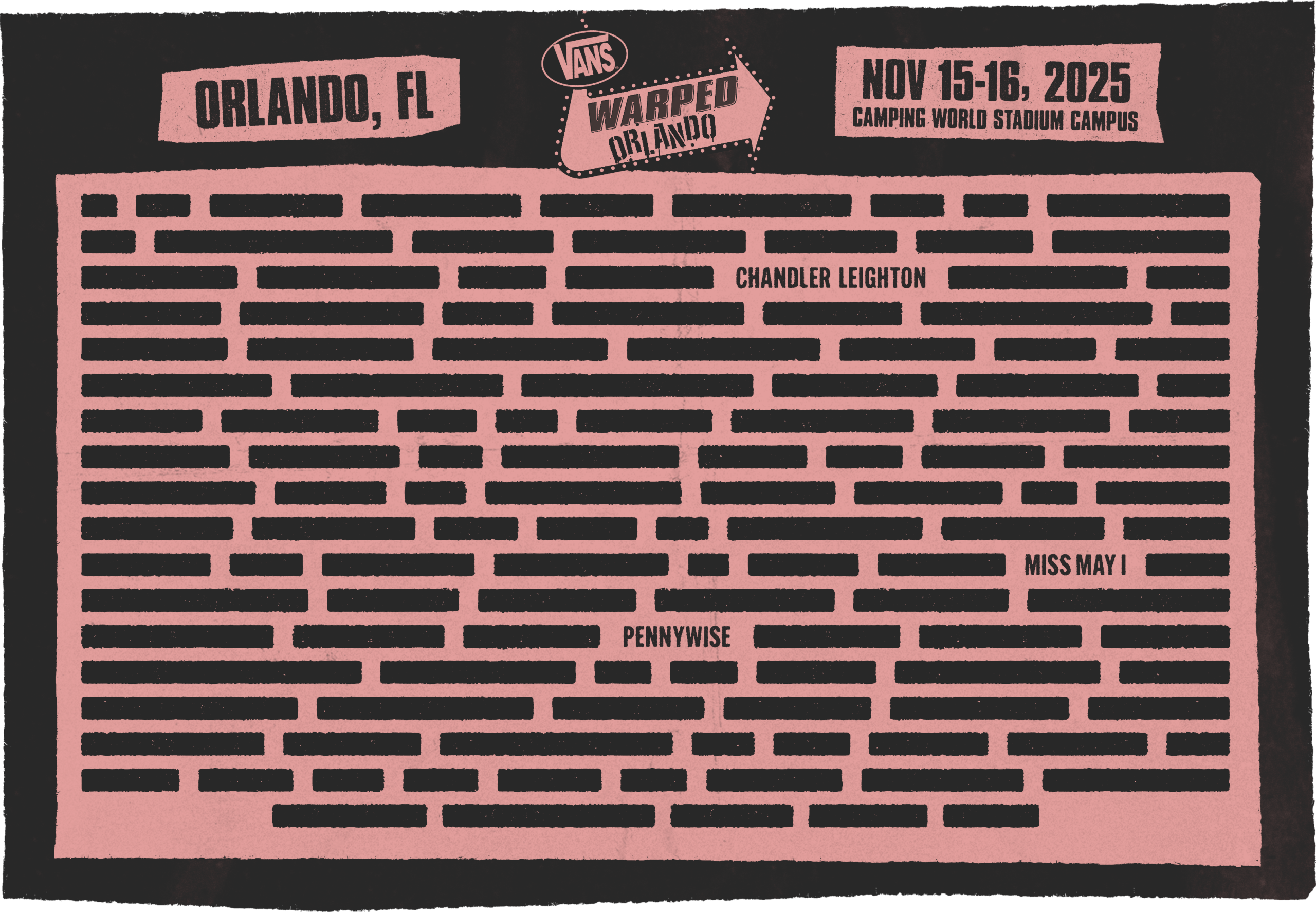 Vans Warped Tour reveals first wave of 2025 lineup
