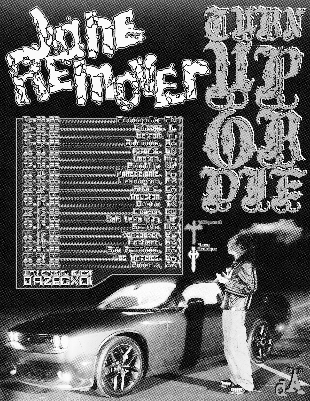 Jane Remover turns up in “Dancing with your eyes closed” video