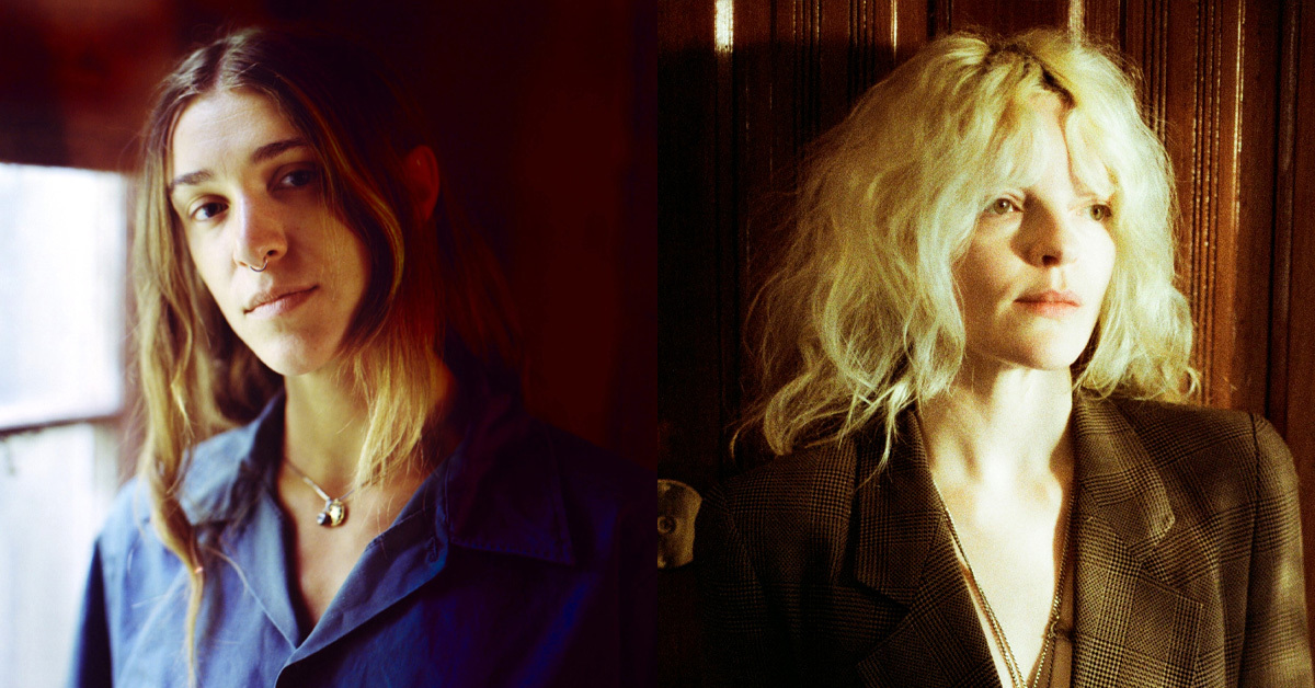 Tracing time with Merce Lemon and Jessica Pratt