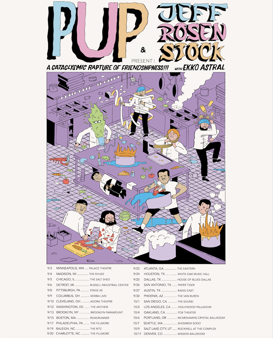 Hear PUP and Jeff Rosenstock’s collab single “Get Dumber”