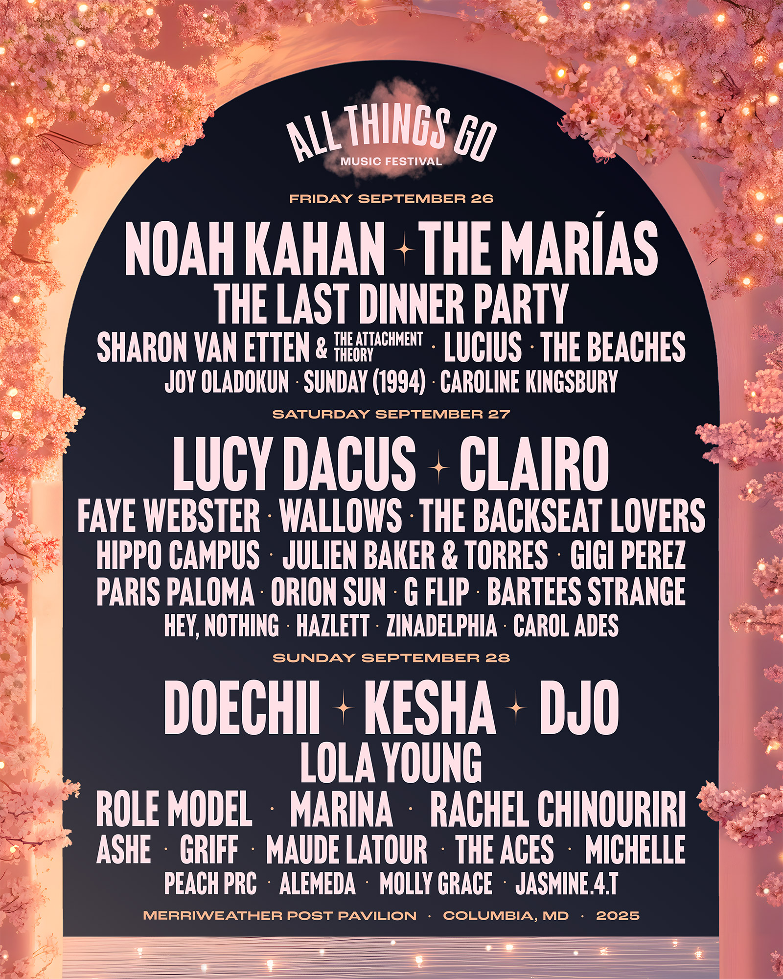 All Things Go announces 2025 NYC lineup