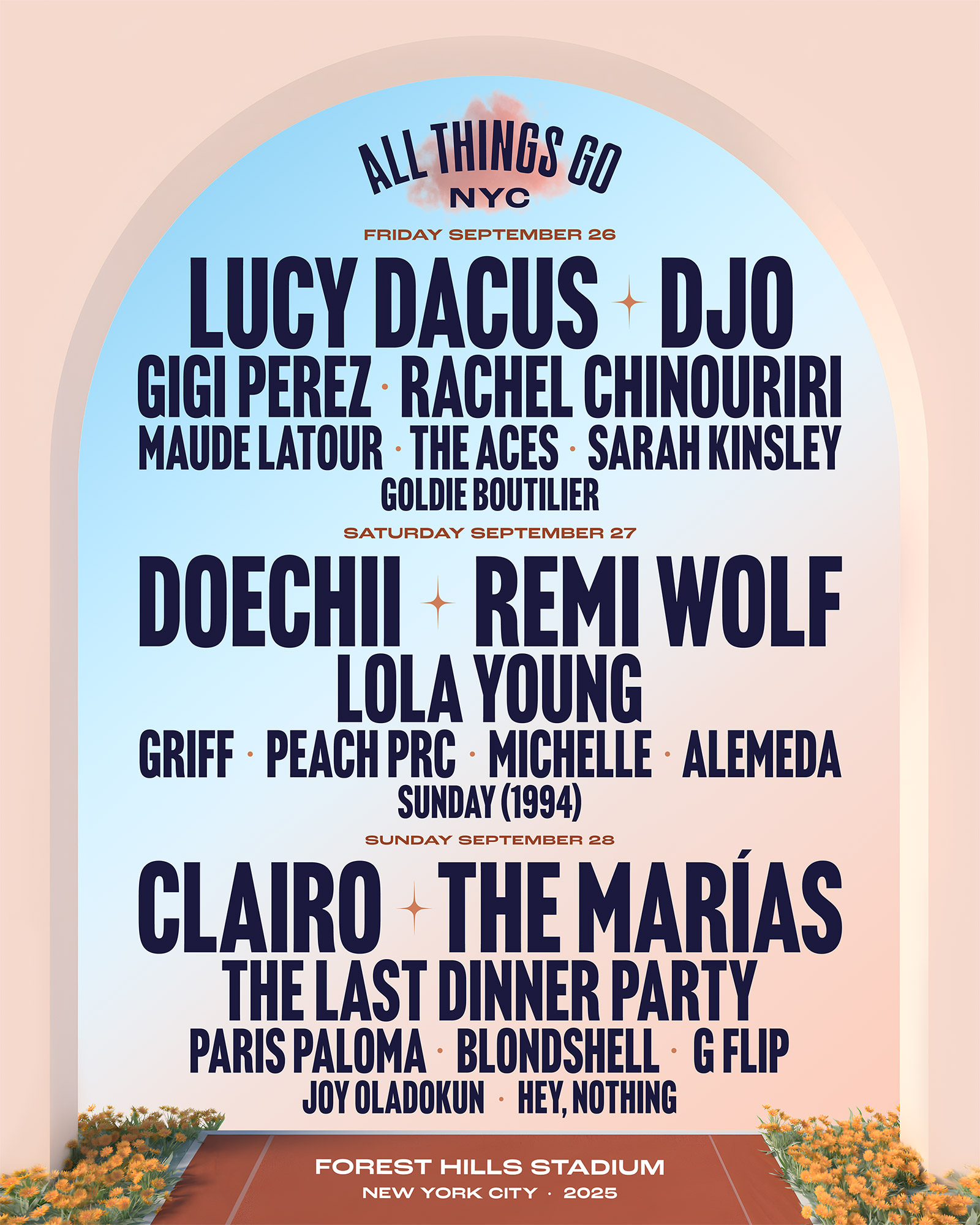 All Things Go announces 2025 NYC lineup
