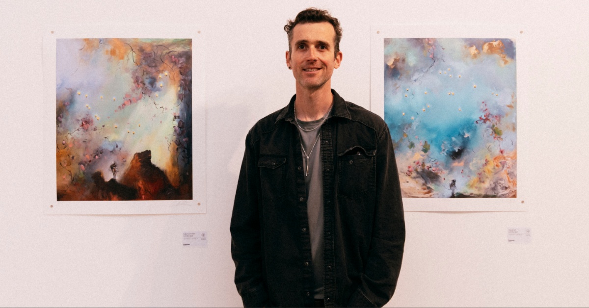 Chris Rivers: Behind the artist's The Zodiac Universe exhibit