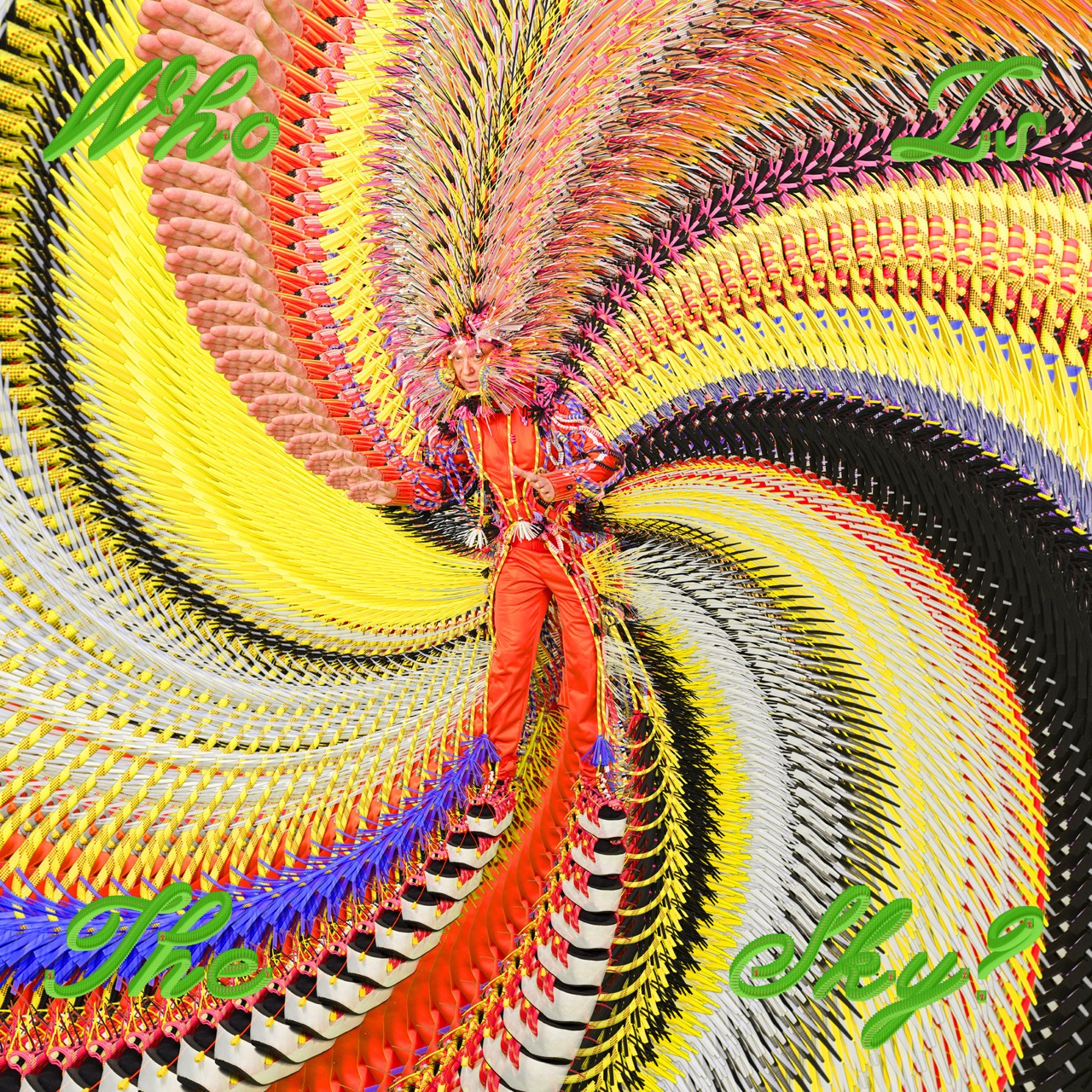 David Byrne announces new album Who Is The Sky?