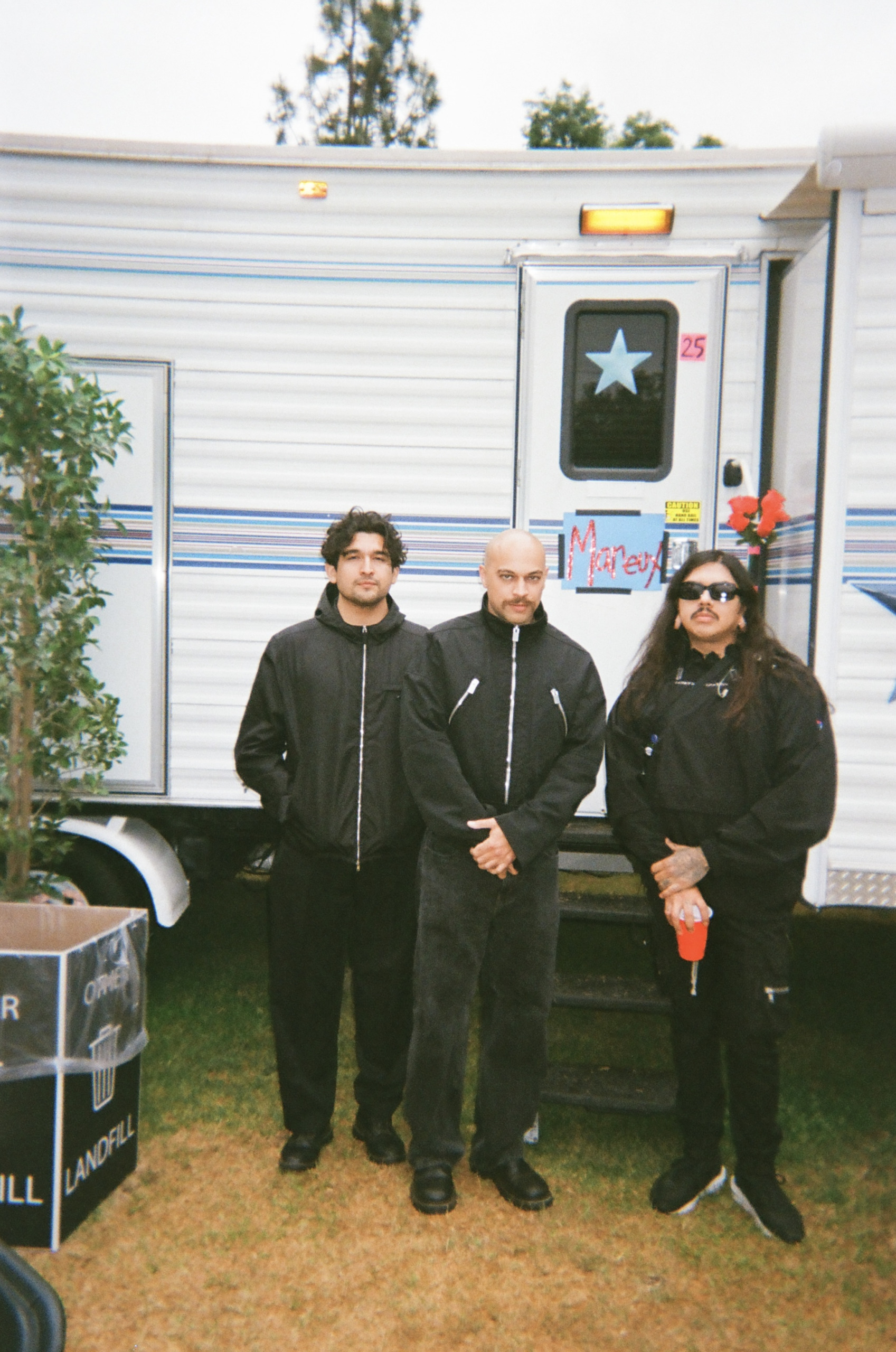 On the road with Mareux