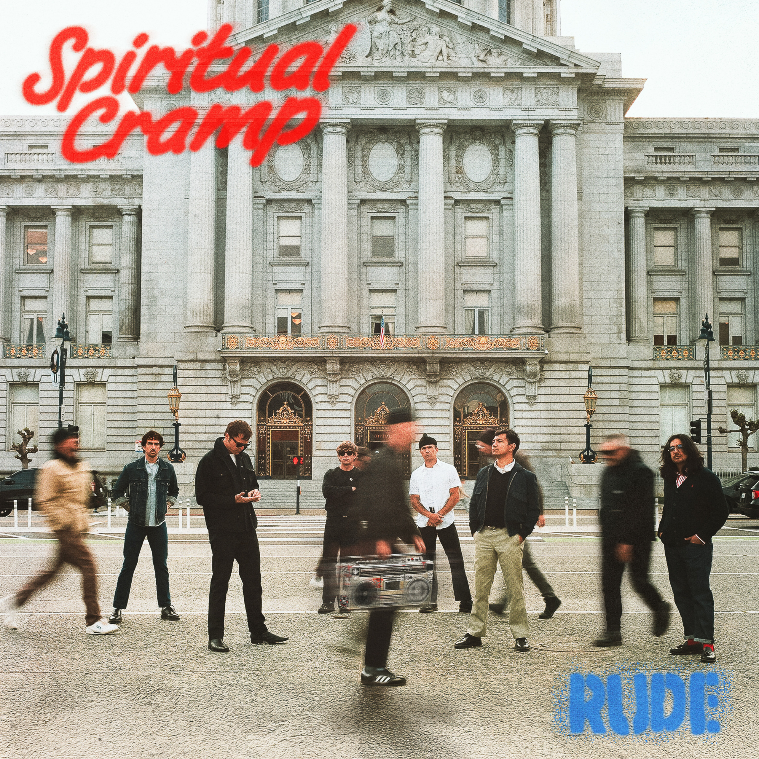 Spiritual Cramp announce second album RUDE