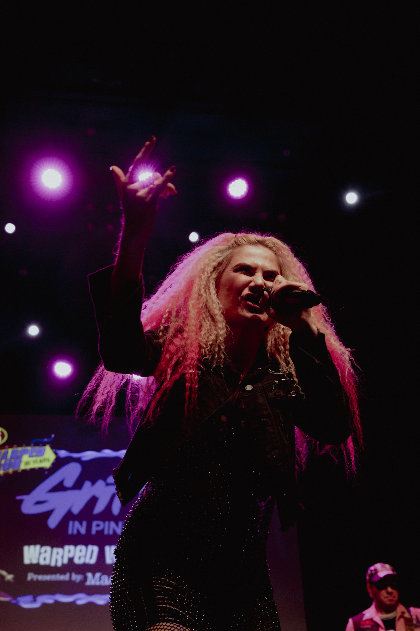 Shiragirl come full circle with Gritty in Pink Warped Warmup Tour