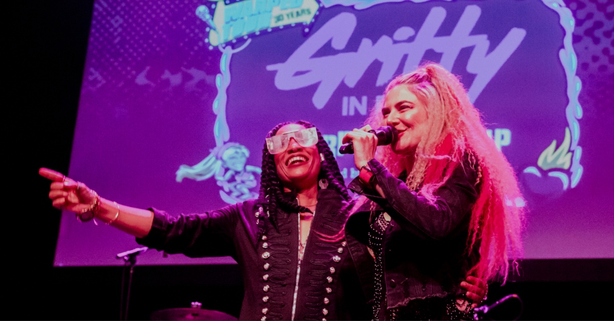 Shiragirl come full circle with Gritty in Pink Warped Warmup Tour