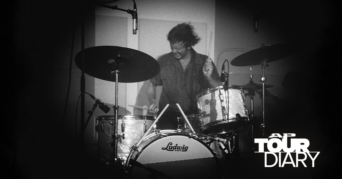 On the road with the Thing