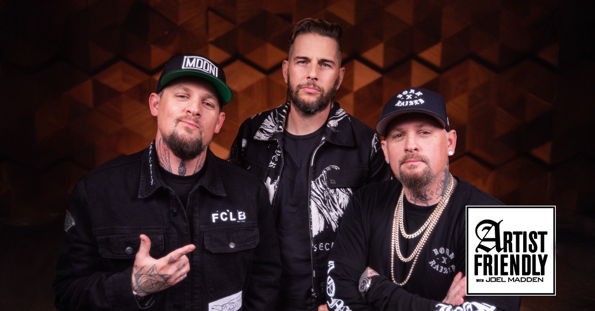 Benji Madden and M. Shadows to join Joel Madden on Artist Friendly
