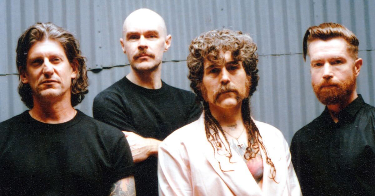 Stream AFI’s new album Silver Bleeds The Black Sun…