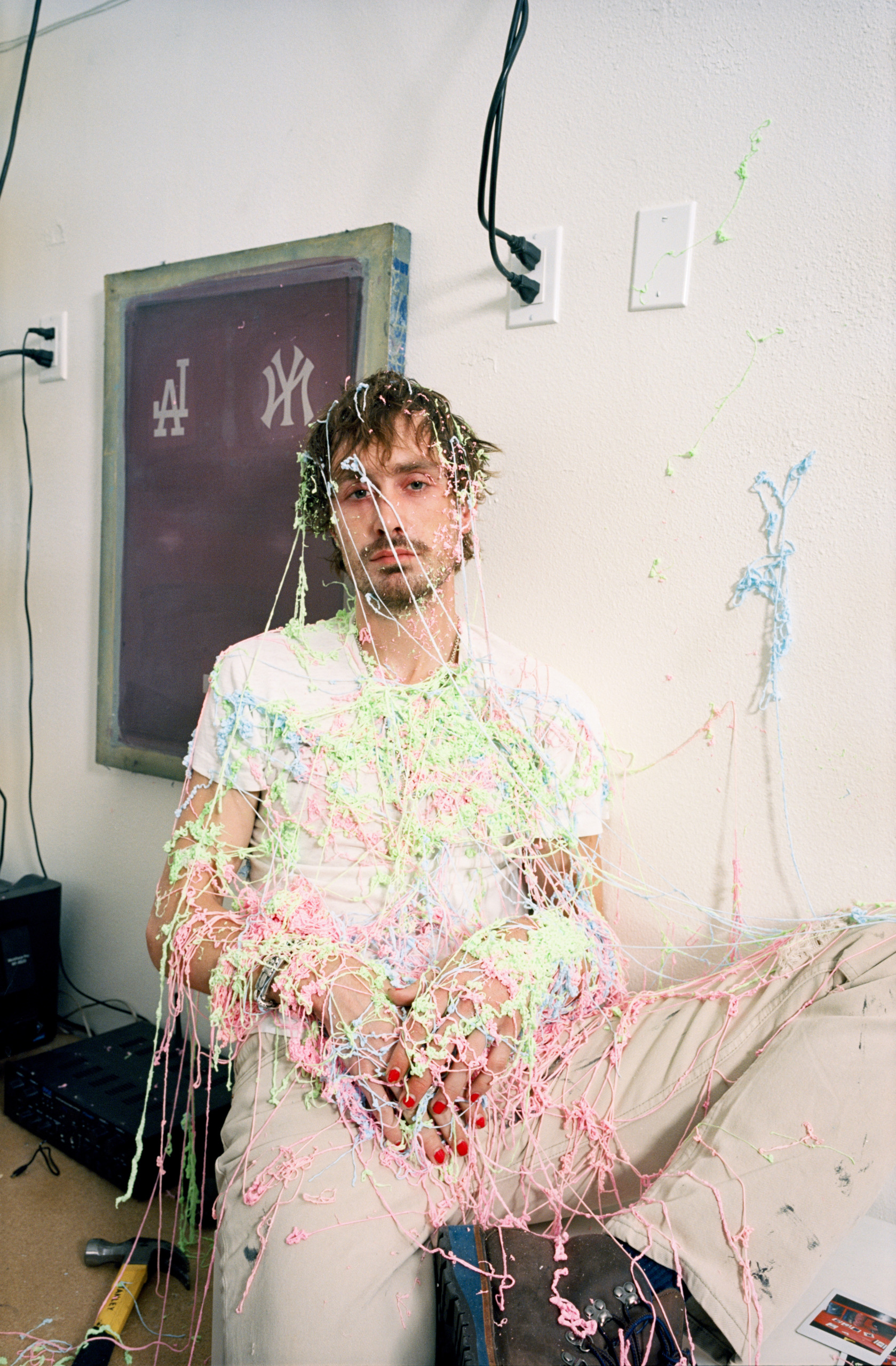 Nick Holiday’s streetwear is for Abercrombie and Hot Topic emos